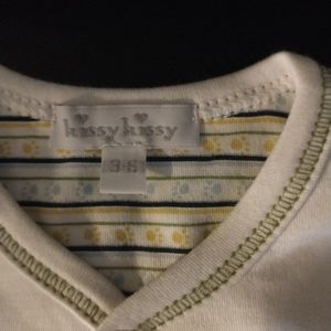 Kissy Kissy | Shirts & Tops | Brand New No Tags Kissy Kissy Baby Top ...